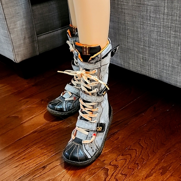 TMA Eyes | Shoes | Tma Eyes Weathered Laceup Boot | Poshmark